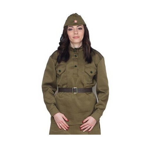 Бока С Взрослая военная форма Солдаточка, 52-54 размер 2770