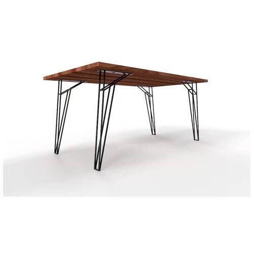 Подстолье/опора из металла для стола в стиле Лофт Модель 30 (4 штуки)