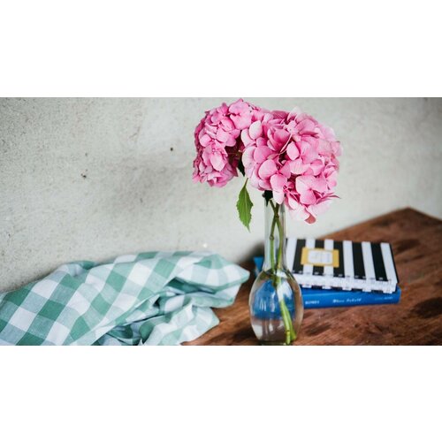 Картина на холсте 60x110 LinxOne "Букет цветов цветок" интерьерная для дома / на стену / на кухню / с подрамником