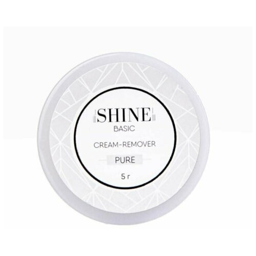 ElSHINE Крем-ремувер BASIC PURE, 10 g