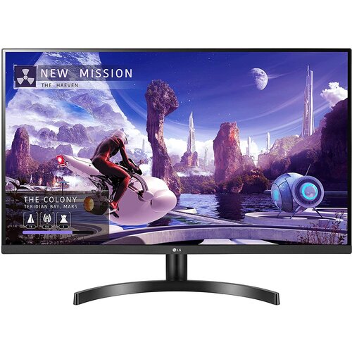 Монитор LG 27" 27QN600-B черный IPS LED 5ms 16:9 HDMI матовая 1000:1 350cd 178гр/178гр 2560x1440 75H