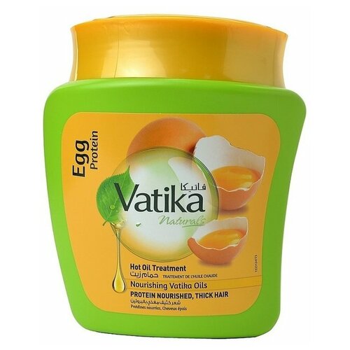 VATIKA Маска EGG & Protein (Яйцо и протеин) 500 гр.