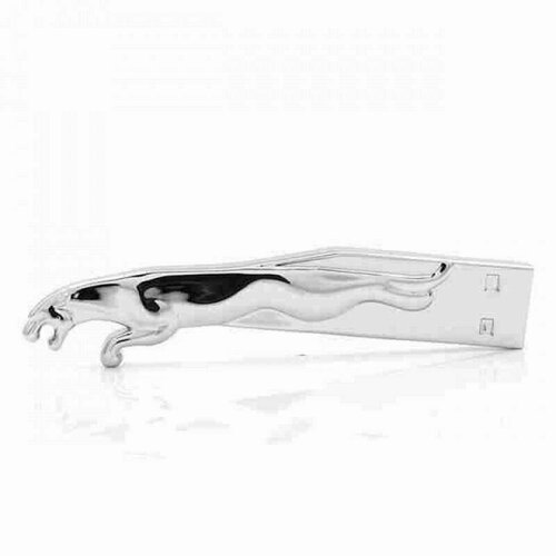 Подарочный USB-флеш-накопитель гепард сувенирная флешка металл 8GB
