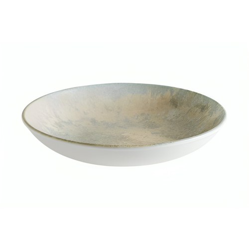 Набор тарелок глубоких Bonna, серия Luz, 2 штуки, диаметр 23 см, 1000 мл, фарфор, цвет бежевый