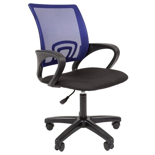 Компьютерное кресло Helmi Airy HL-M96 R офисное, обивка: сетка/текстиль, цвет: синий