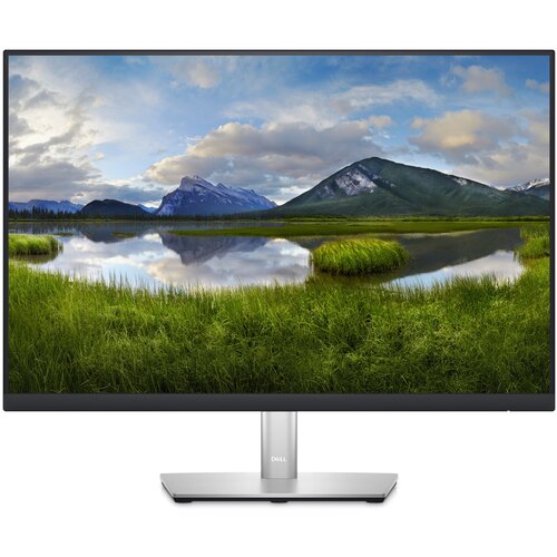 24" Монитор DELL P2423, 1920x1200, 60 Гц, IPS, черный/серебристый