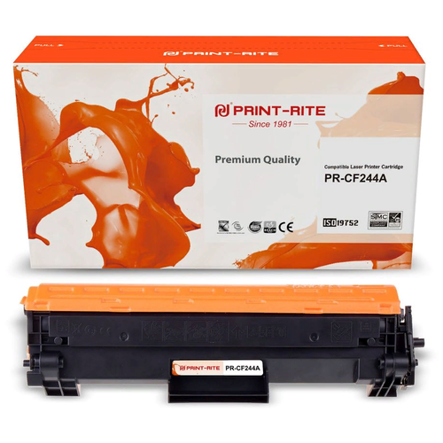 Тонер-картридж Print-Rite TFHASUBPU1J CF244A черный (1000стр.) для HP LJ M15 Pro/M15a Pro/M28a Pro MFP/M28w Pro MFP