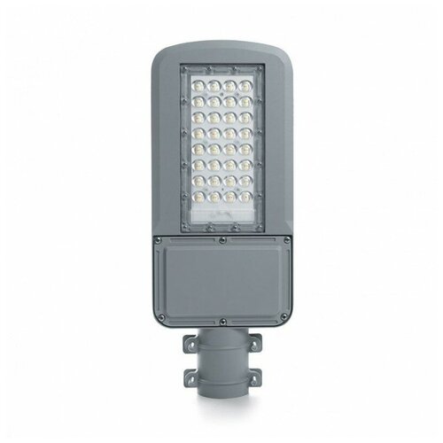 Светодиодный уличный консольный светильник Feron SP3040 80W 5000K 230V, серый, 41549