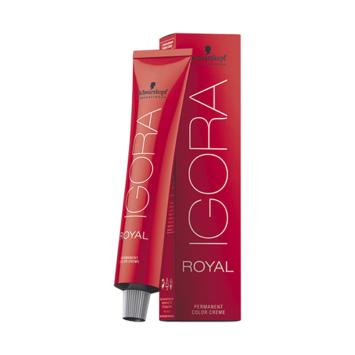 Schwarzkopf Professional Royal крем-краска, 0-77 медный микстон, 60 мл