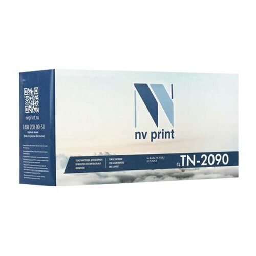 Картридж лазерный NV PRINT (NV-TN2090) для BROTHER DCP-7057R/7057W/HL-2132R, ресурс 1000 стр.
