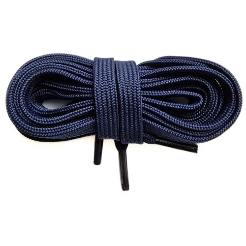 Шнурки LENKO темно-синие плоские 200 см