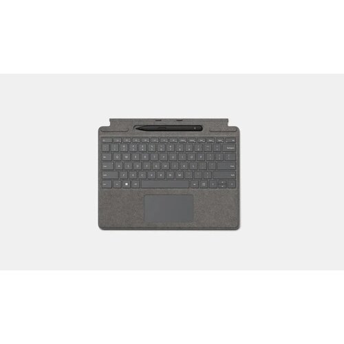 Клавиатура Microsoft Surface Pro Signature Keyboard Alcantara (Platinum) RUS + Slim Pen 2