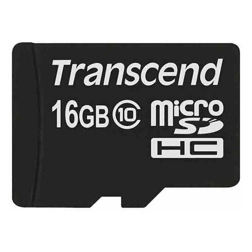 Micro-SD карта Transcend 16GB