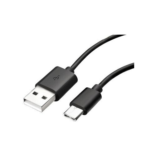 Кабель USB - Type-C 1м, черный