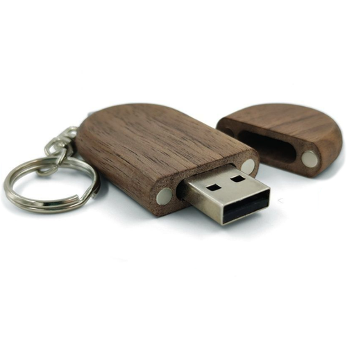 Флешка Орех 32 GB 2.0 "Брелок" BambooWood