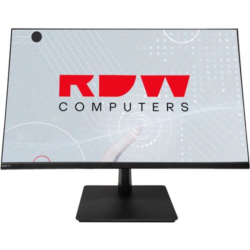 Монитор RDW Computers 27" RDW2701K черный IPS 5ms 16:9 HDMI матовая 1000:1 250cd 178гр/178гр 1920x1080 75Hz VGA DP FHD (RUS)