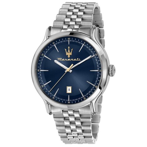 Наручные часы Maserati, серебряный, синий