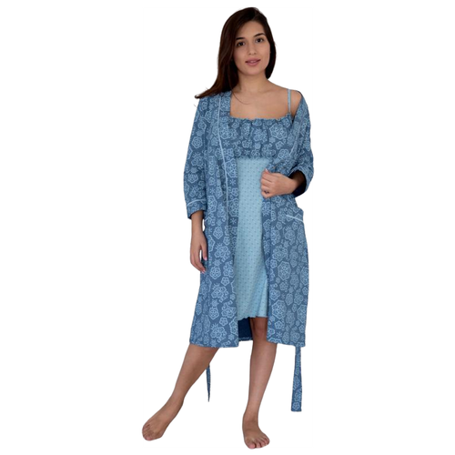 Комплект  Lika Dress, размер 48, синий