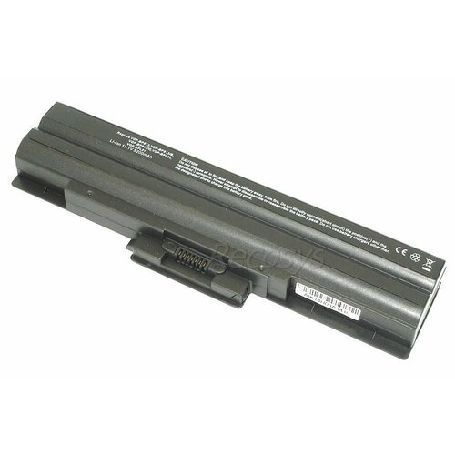 Аккумулятор для ноутбука Sony Vaio VGN-AW, VGN-CS, VGN-FW, VPC-SR Series. 11.1V 5200mAh 57Wh, VGP-BPS21, VGP-BPS13.