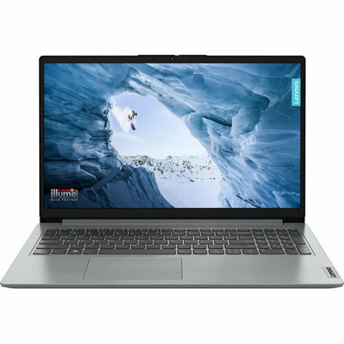 Ноутбук Lenovo IdeaPad 1 15IGL7, 15.6" (1920x1080) TN/Intel Celeron N4020/8ГБ DDR4/256ГБ SSD/UHD Graphics/Без ОС, серый (82V700BPUE)