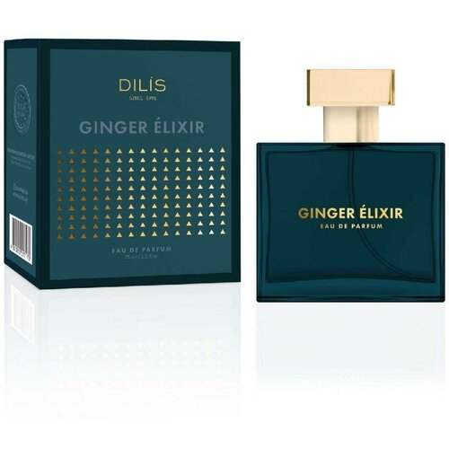 Dilis Parfum Мужской Ginger Elixir Парфюмированная вода (edp) 75мл
