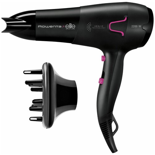 Фен для волос Rowenta Power Pro Ionic CV5623F0
