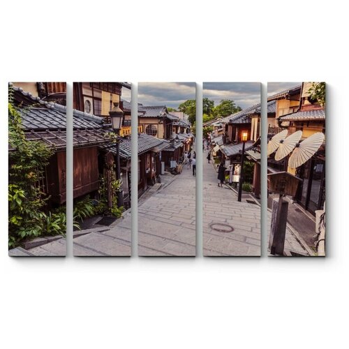 Модульная картина Нинэн-зака-любимая улочка Киото110x66