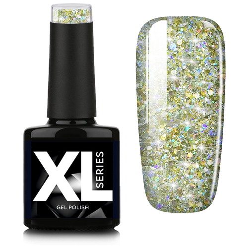 Гель лак XNAIL PROFESSIONAL Series XL с шиммером, для дизайна ногтей, 10 мл, № 20