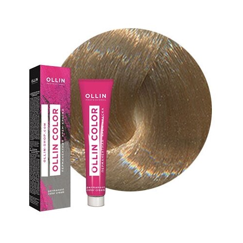 Ollin, Крем-краска для волос Color 11/7 Специальный блондин коричневый, перманентная, 100 мл