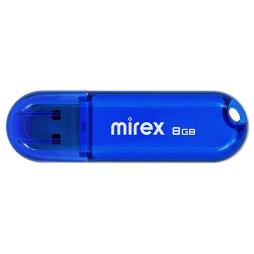 USB Flash Drive 8Gb - Mirex Candy Blue 13600-FMUCBU08