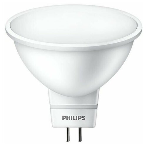 PHILIPS Лампа светодиодная ESS LEDspot 5Вт MR16 GU5.3 400лм 220В 865 PHILIPS 929001844787