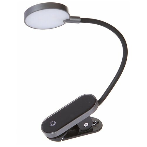 Настольная лампа Baseus Comfort Reading Mini Clip Lamp, цвет Темно-серый (DGRAD-0G)