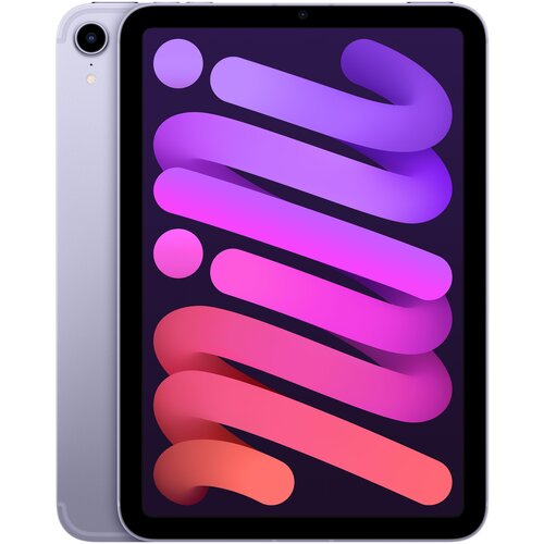 8.3" Планшет Apple iPad mini 2021, 64 ГБ, Wi-Fi + Cellular, iPadOS, фиолетовый