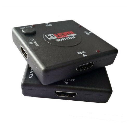 Переключатель HDMI Свитч / Switch 3HDMI IN*1HDMI OUT(1080P, 3D, HDMI V1.4)