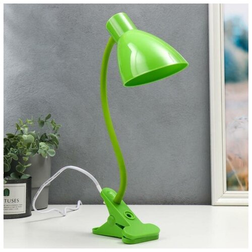 Настольная лампа 16700/1GR Е27 15Вт зеленый
