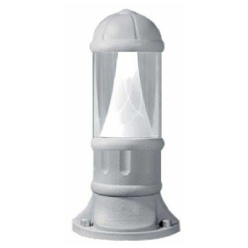 Садовый светильник-столбик Fumagalli Sauro 500 D15.553.000. LXD1L. CRB, Серый и Прозрачный