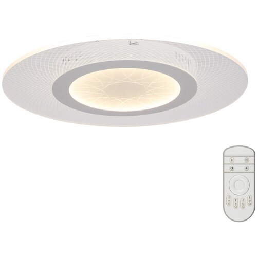 Потолочный светодиодный светильник Fametto Nimfea DLC-N502 34W ACRYL/CLEAR