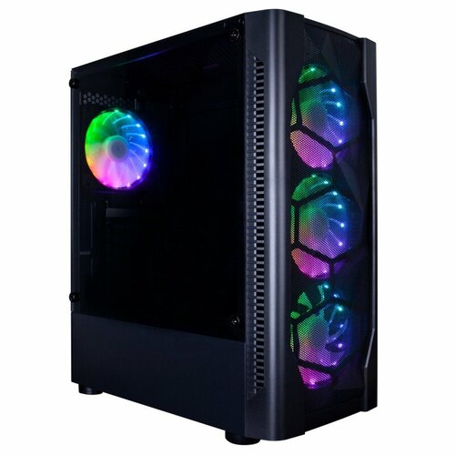 Игровой ПК ARENA 15630 (Intel Core i3-12100F/GeForce GTX 1650 4 ГБ/32 ГБ DDR5/M2 256 ГБ SSD/1000 ГБ HDD)