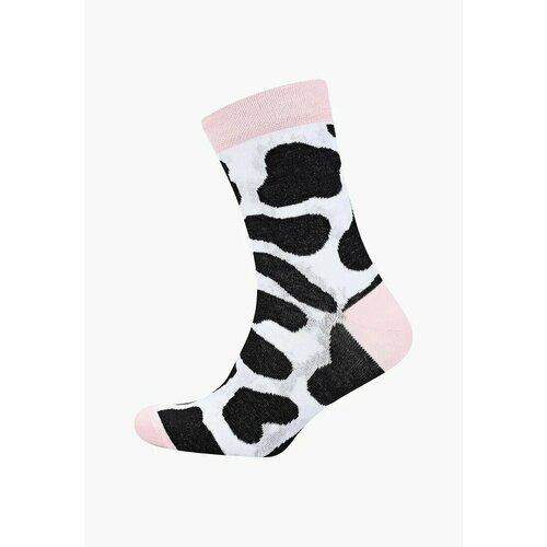 Носки Big Bang Socks, размер 35-39, черный, белый
