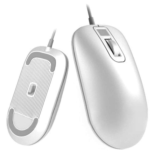 Мышь Xiaomi Jesis J1 Smart Fingerprint Mouse белая