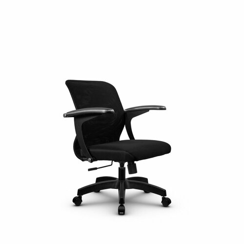 Компьютерное кресло «SU-M-4/подл.152/осн.001» Черный