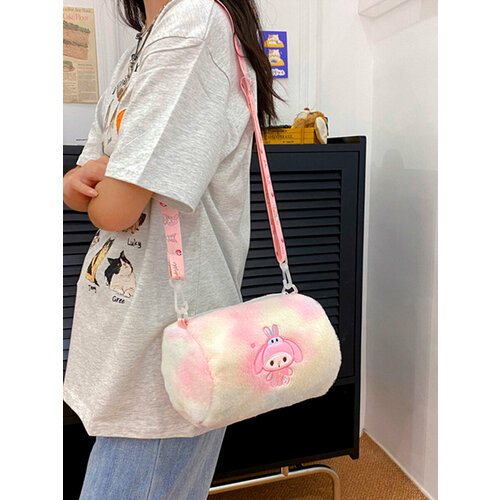 Сумка шоппер  Сумка Hello Kitty через плечо, розовый