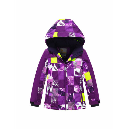 Комплект верхней одежды Valianly размер 8 лет, фиолетовый
