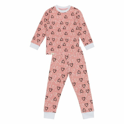Пижама  Sofi De MarkO, размер 110/116-60, розовый