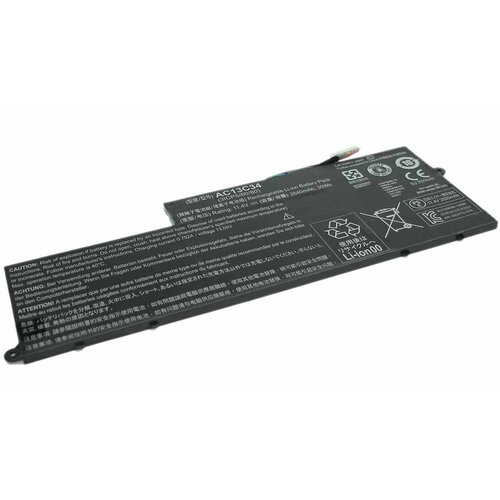 Аккумулятор для ноутбука ACER V3-112P 11.4V 2640mAh