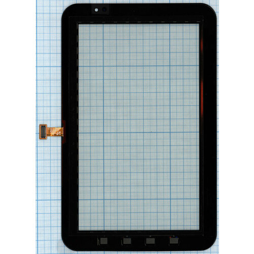Сенсорное стекло (тачскрин) для Samsung Galaxy Tab P1000 черное