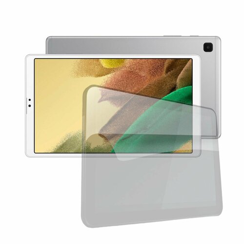 Глянцевая защитная гидрогелевая пленка на экран планшета Samsung Galaxy Tab a7 Lite