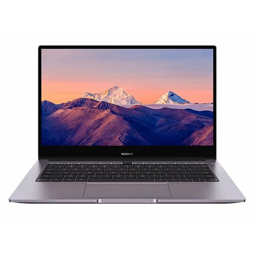 Ноутбук Huawei MateBook B3-420 NDZ-WDH9A Space Gray 53013JHV (14", Core i5 1135G7, 8 ГБ/ SSD 512 ГБ, Iris Xe Graphics) Серый