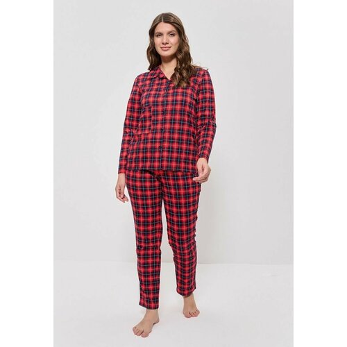 Пижама  CLEO, размер 48, красный