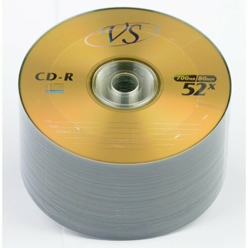 Диск VS CD-R 80 52x Bulk/50